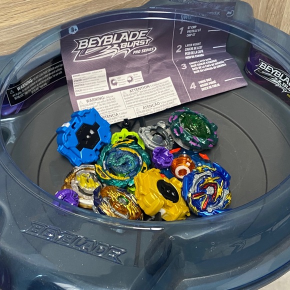 Hasbro | Toys | Hasbro Beyblade Burst Pro Series Set Multicolor | Poshmark